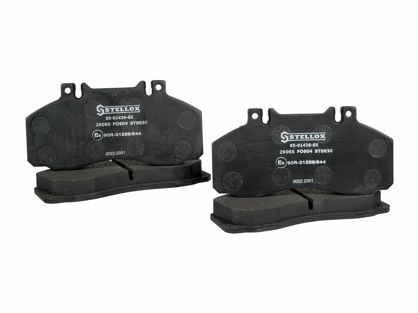 Колодки дисковые для Ивеко Еврокарго 1 2 3, Мерседес T2 LN1, Варио, Рено Тракс Мидлайнер 85-01436-SX STELLOX