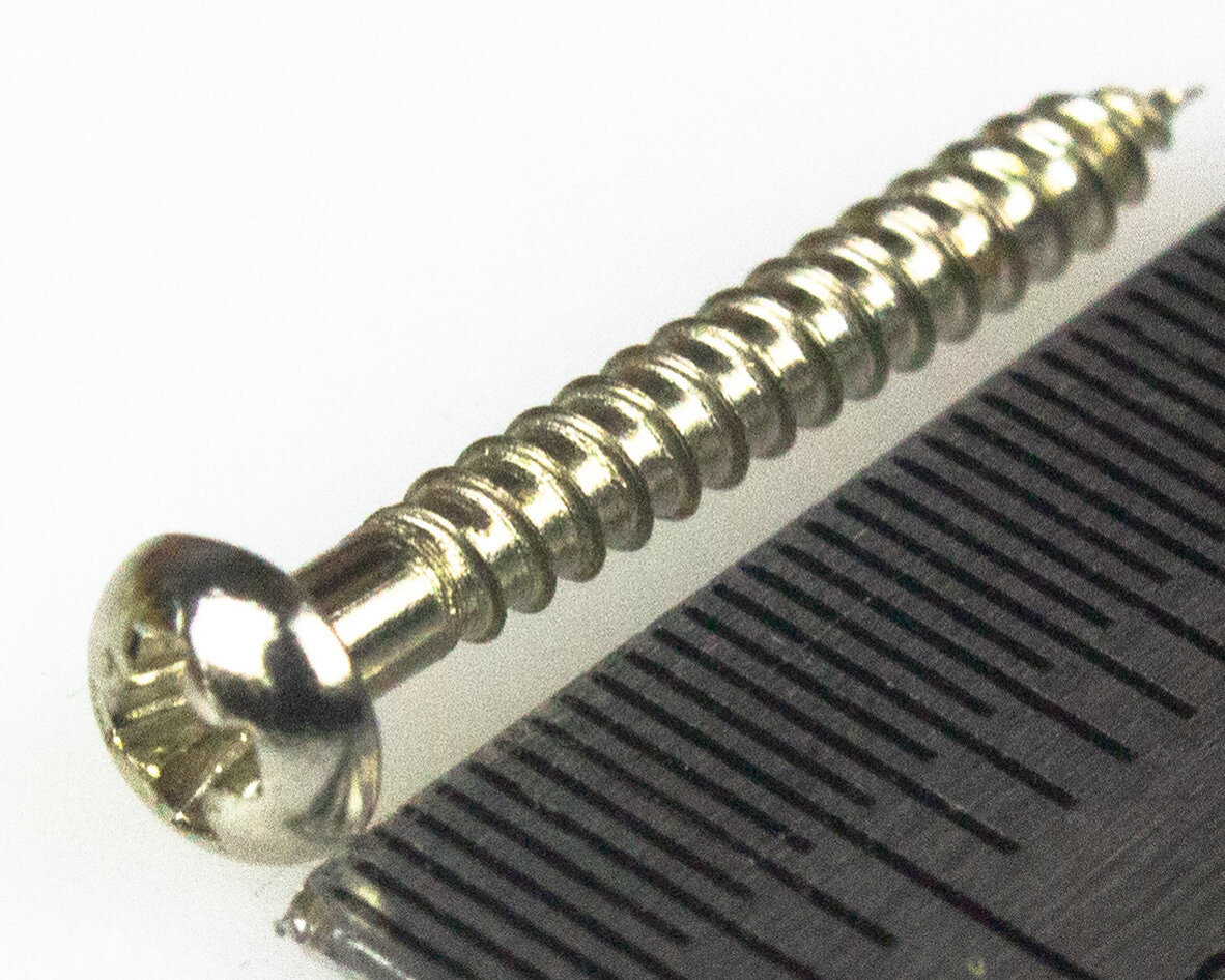 PARTSLAND WR2116NI, cаморез для рамок звукоснимателей (2.1x16mm)