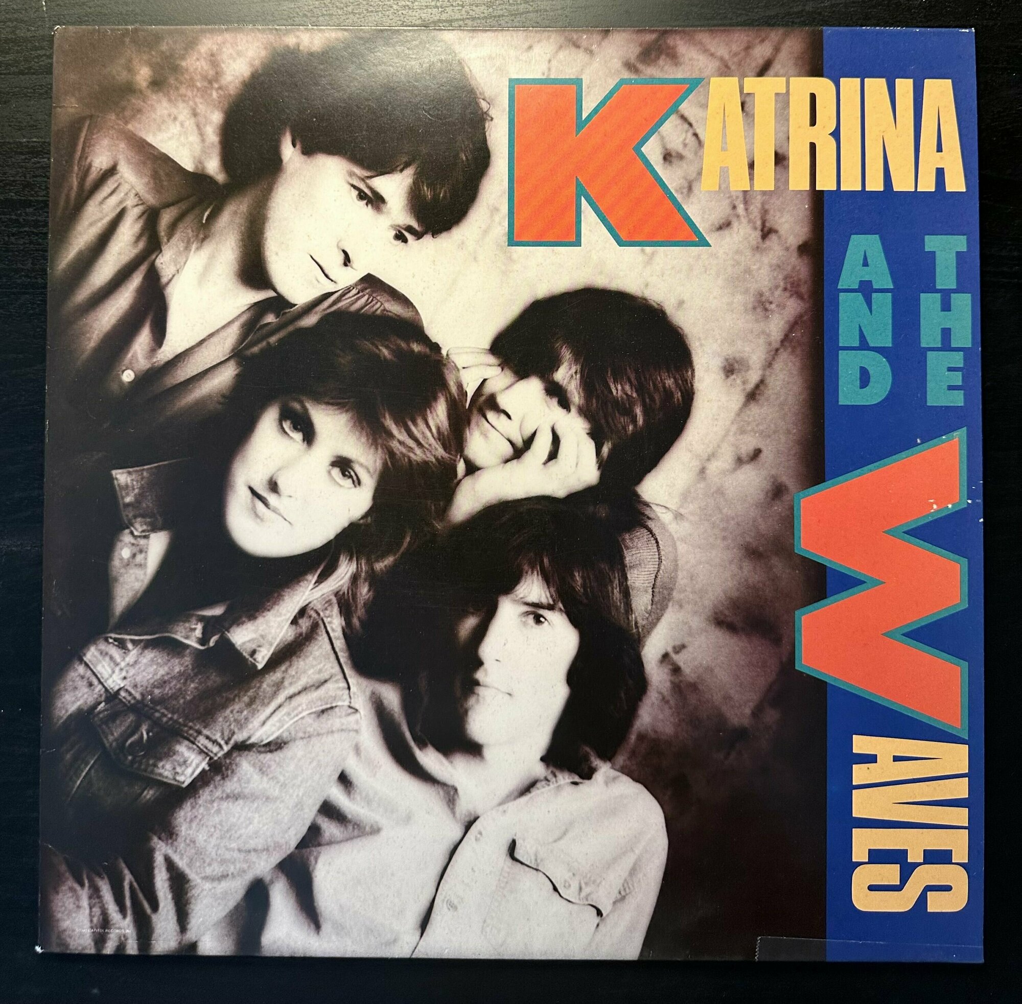 Виниловая пластинка Katrina And The Waves Katrina And The Waves (Европа 1986г.)