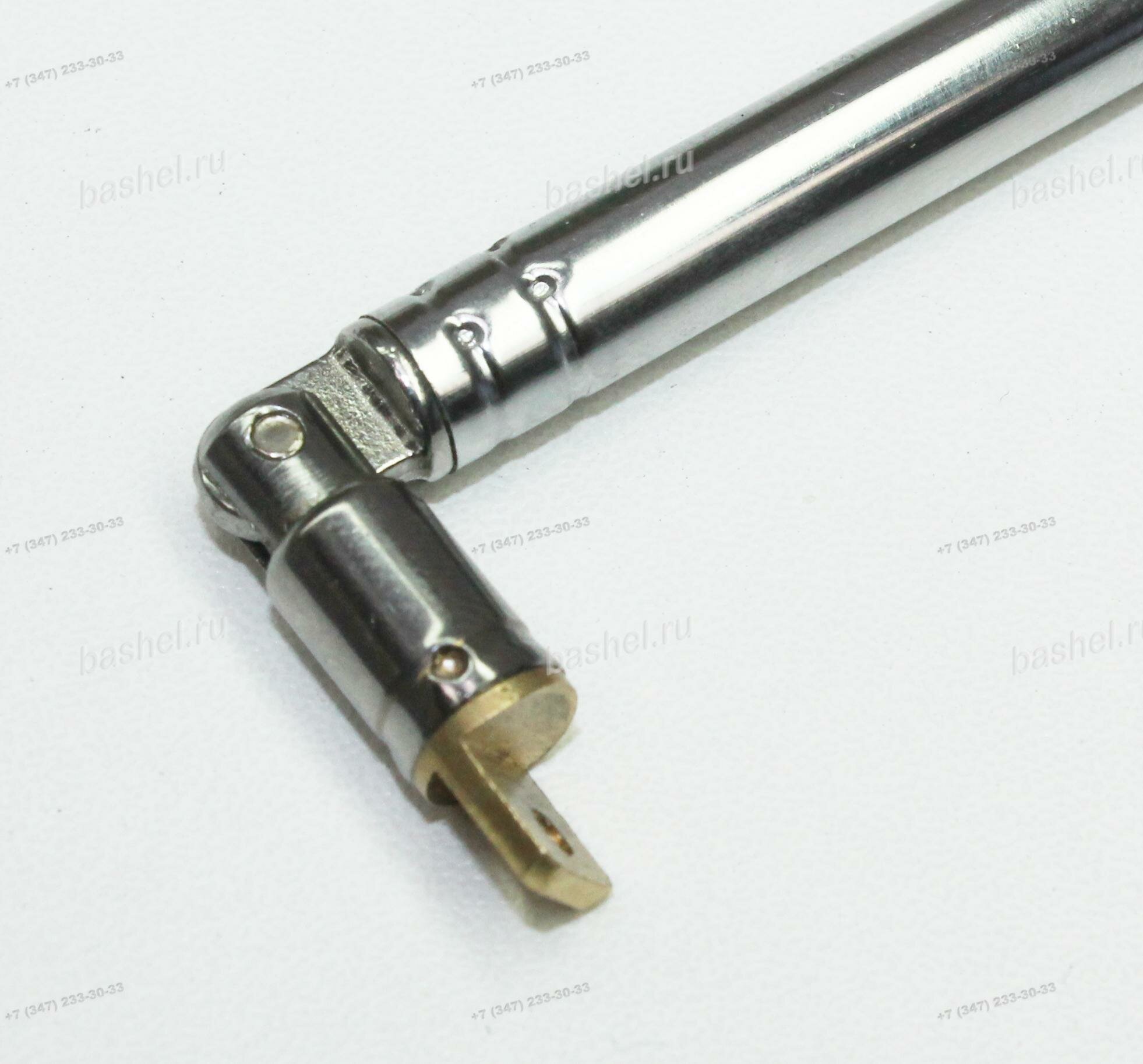 D7-100-465мм, 7к AST-107(29) (крепление унив. М2, шарнир), Антенна телескопическая