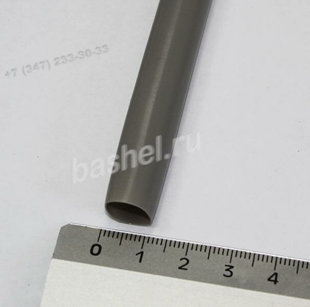 Трубка термоусадочная d 9,5 мм * 1 м, серая RC Radpol