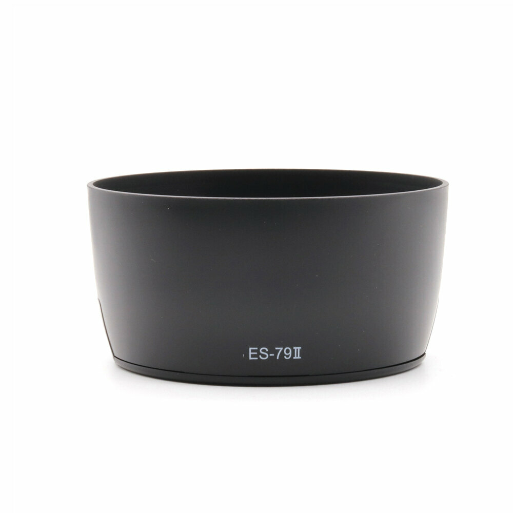 Бленда объектива ES-79 II, для Canon EF 85мм F/1.2 L USM, защита от бликов и засветки