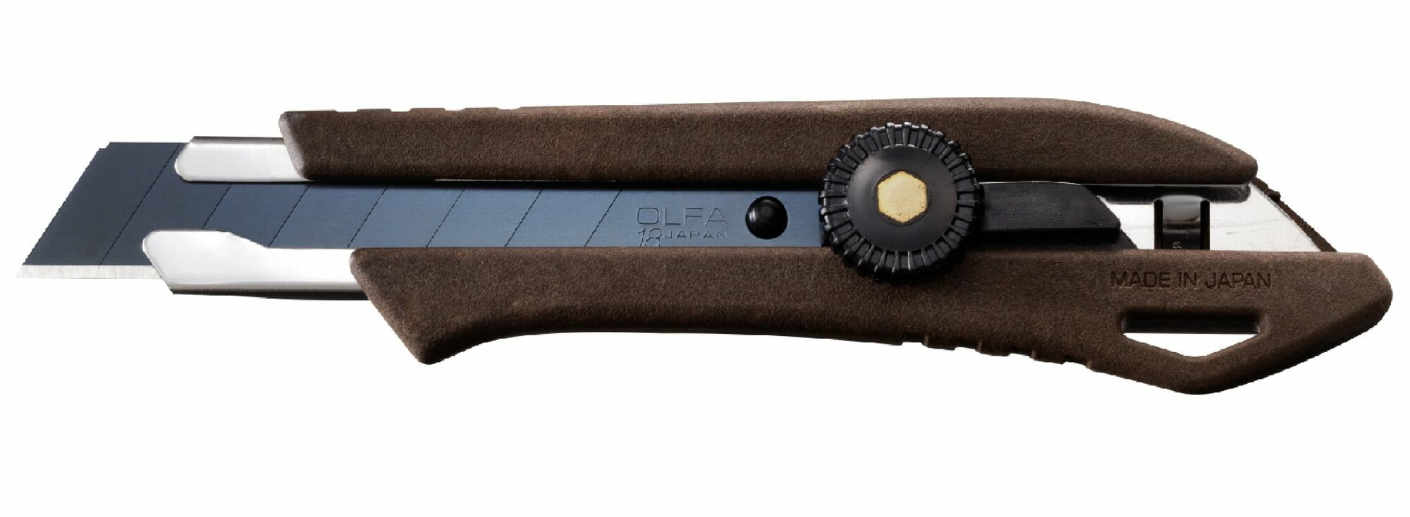 OLFA WOOD-PP Models 18 мм, с сегментированным лезвием, нож (OL-WD-L) (OL-WD-L)