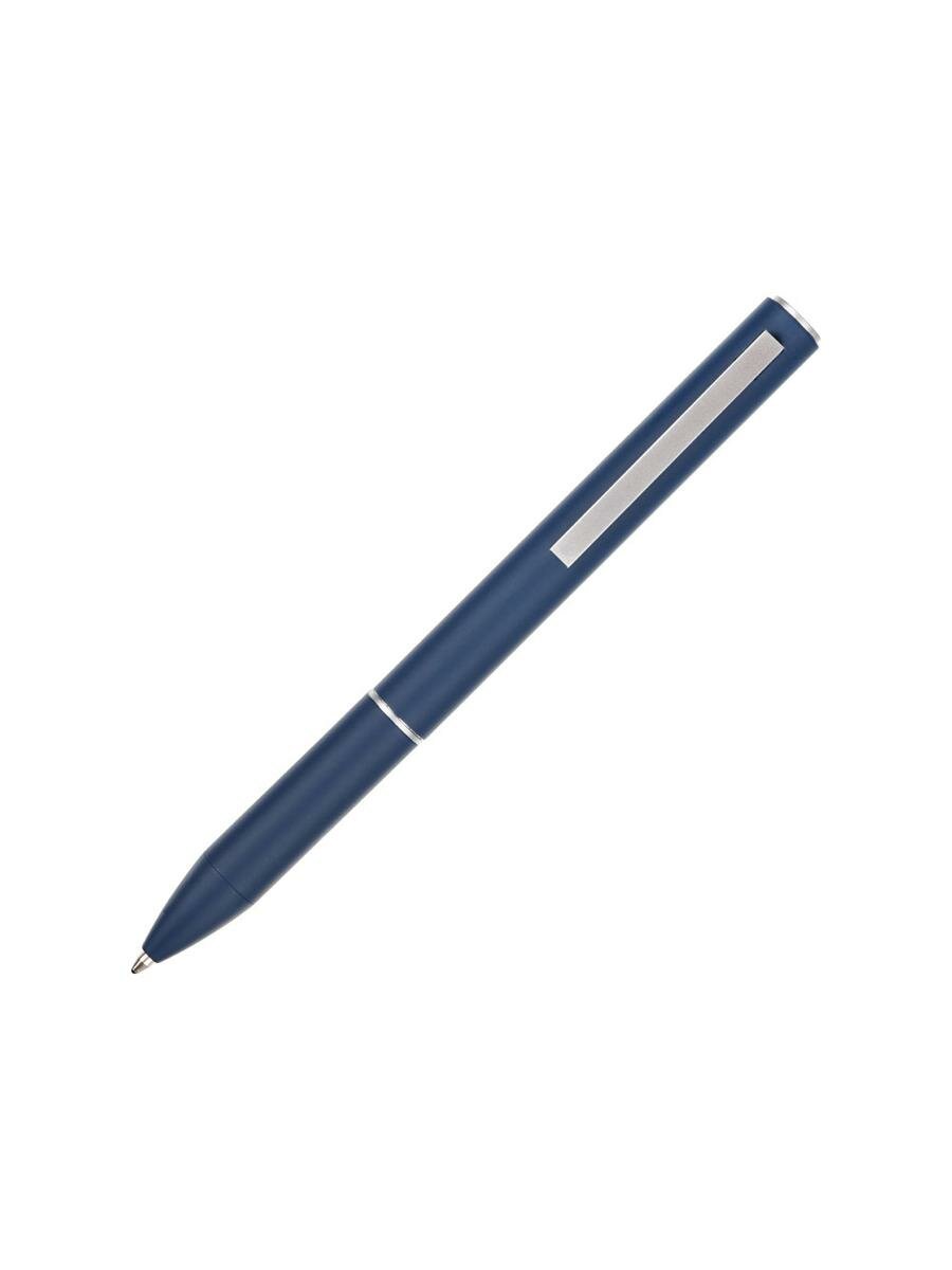Металлическая шариковая ручка «Classy» soft-touch, цвет темно-синий