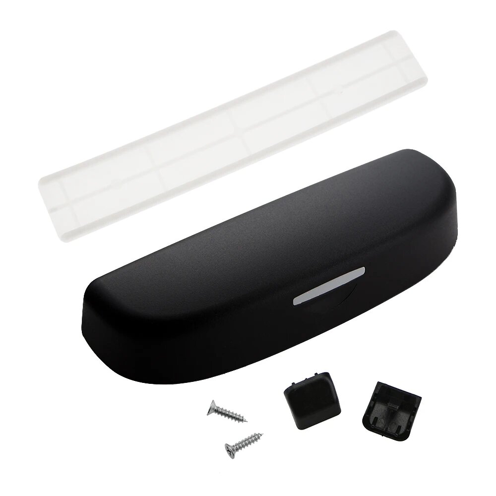 Обновленный Автомобильный держатель для солнцезащитных очков Чехол для очков Geely Atlas Boyue Black