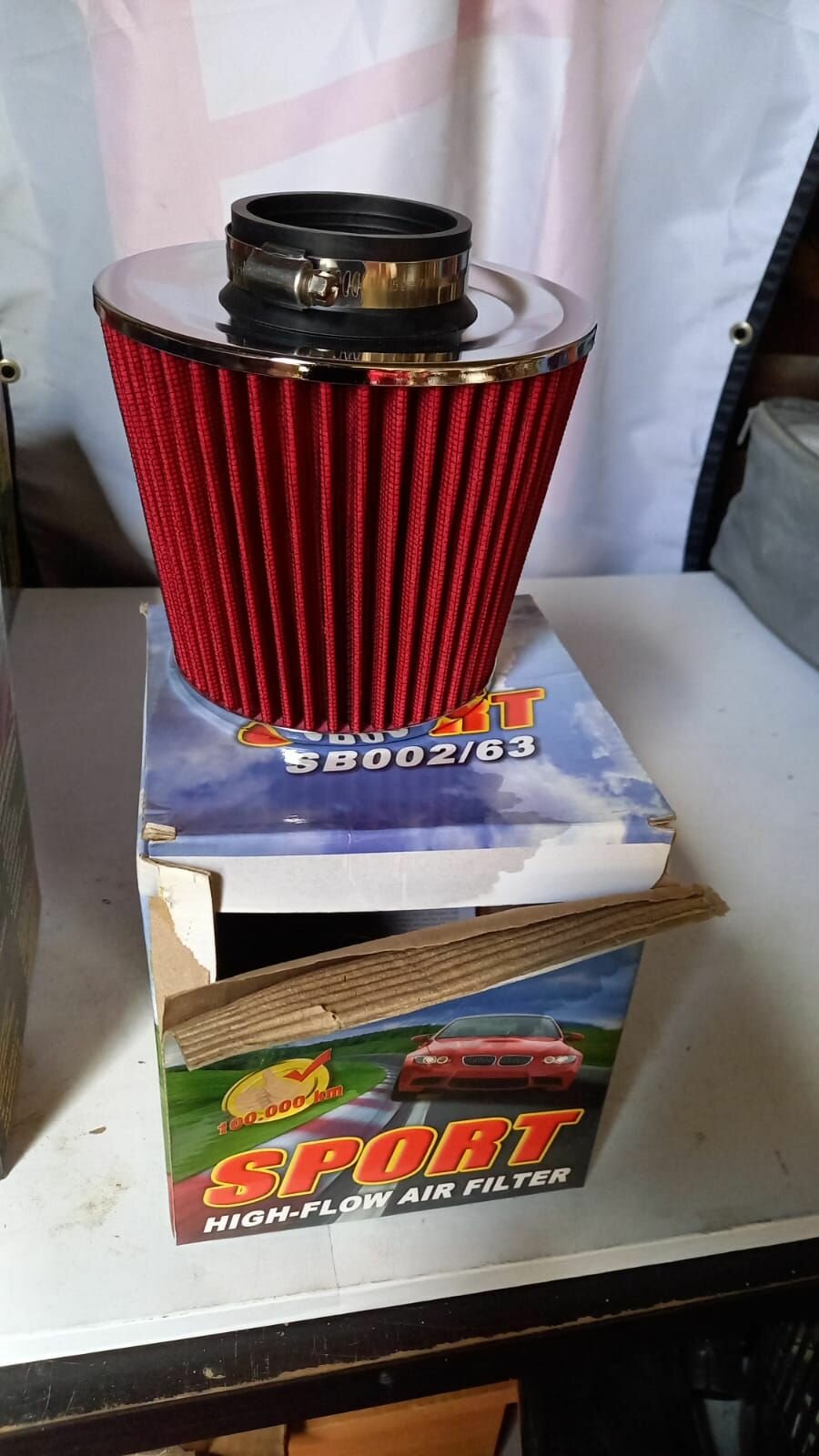 SCT SB 002/63 Воздушный фильтр SB002/63