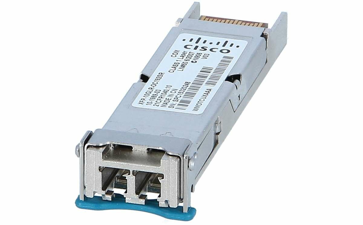 Трансивер CISCO XFP-10GLR-OC192SR XFP 10 GE 10км