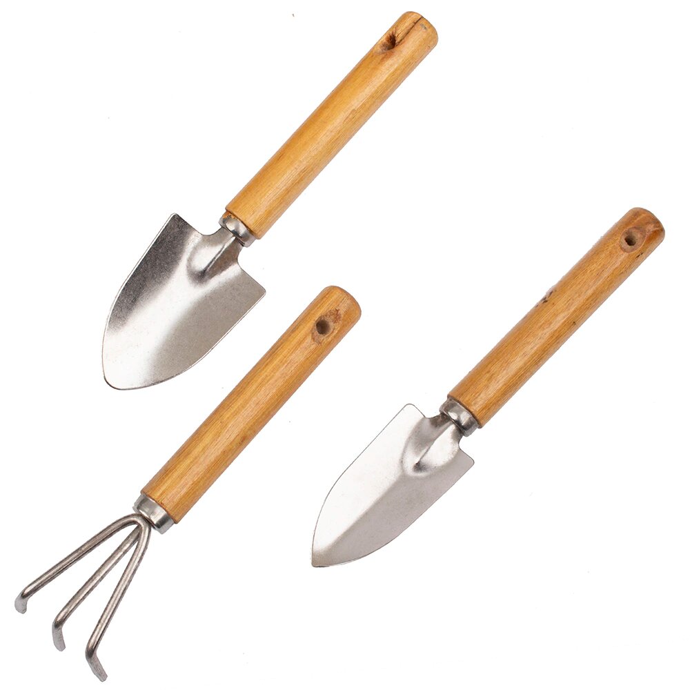 Набор инструментов Garden Show, для комнатных растений, 3 предмета