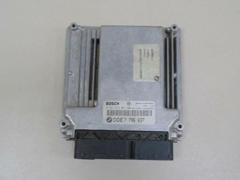 Блок управления двигателем BMW 5-series E60/E61 2003-2009 кат.номер: 7796637 0281012091