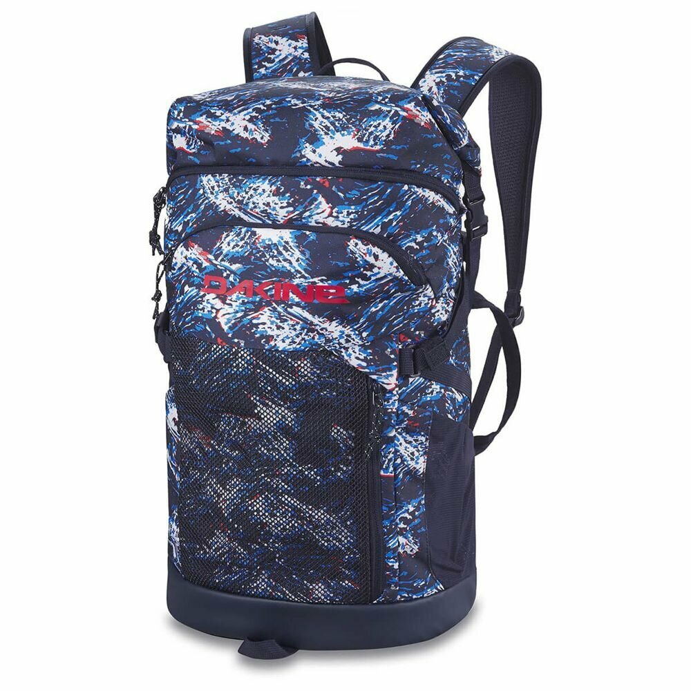 Рюкзак DAKINE MISSION SURF PACK 30L 2.0 DARK TIDE/RED