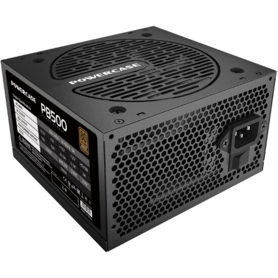 Powercase PB500 Bronze, ATX 2.31, 500W (PS-500B-DC)