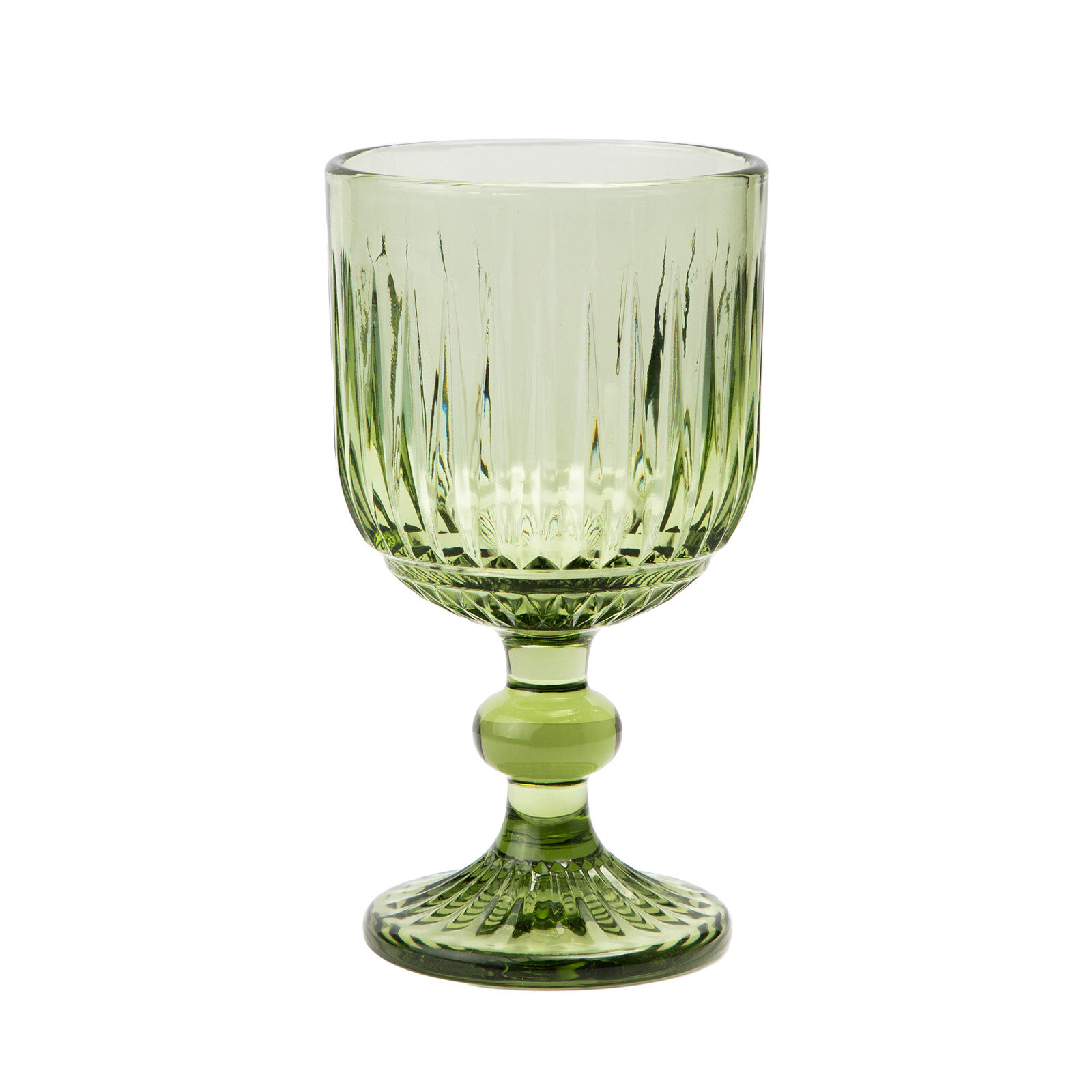 Бокал для вина lines green 260мл KSG-781-336