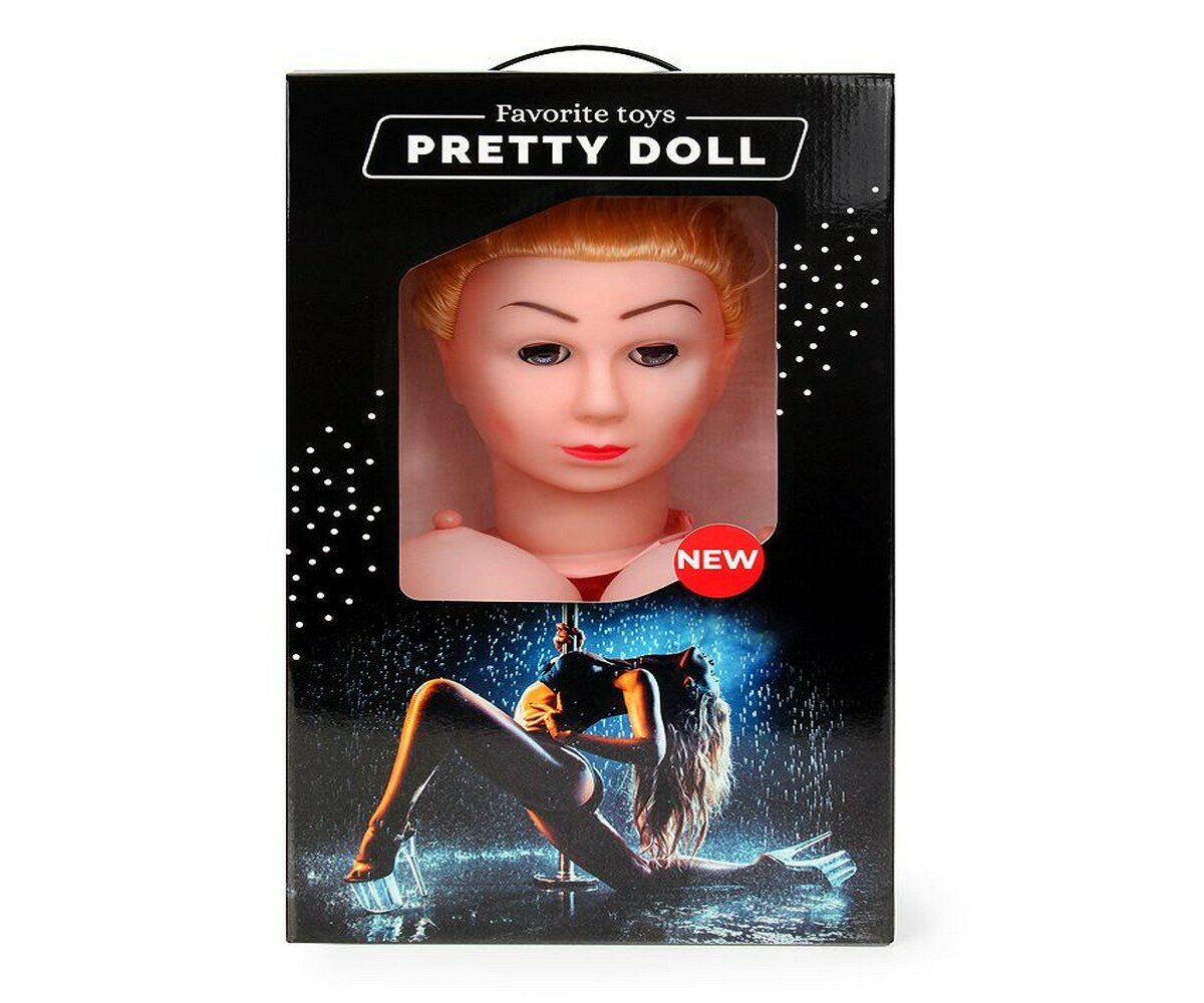 Секс-кукла с вибрацией Sexy Doll от Orion, телесный, ПВХ, 160 см