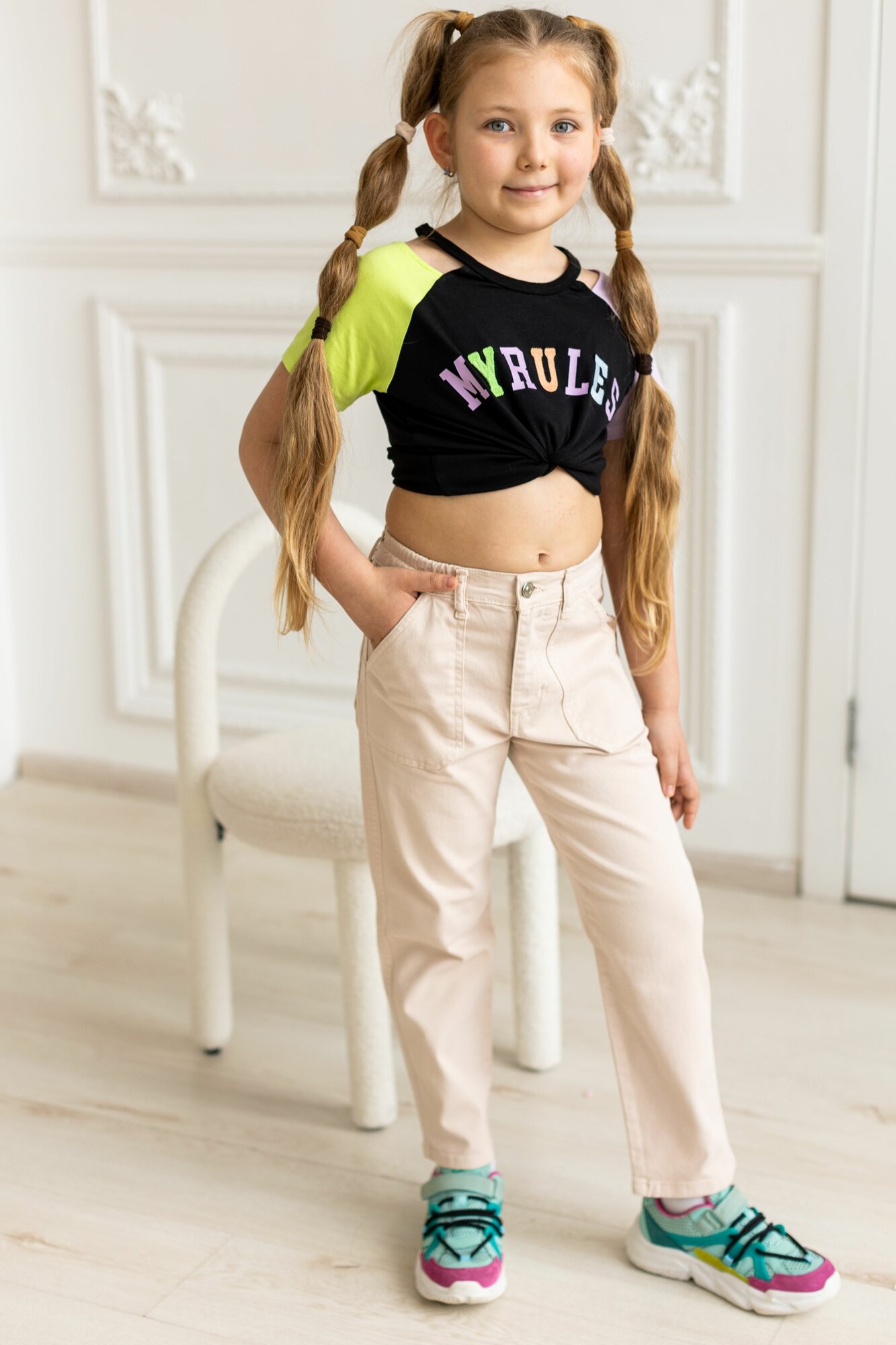 Джинсы Весна-лето 2024