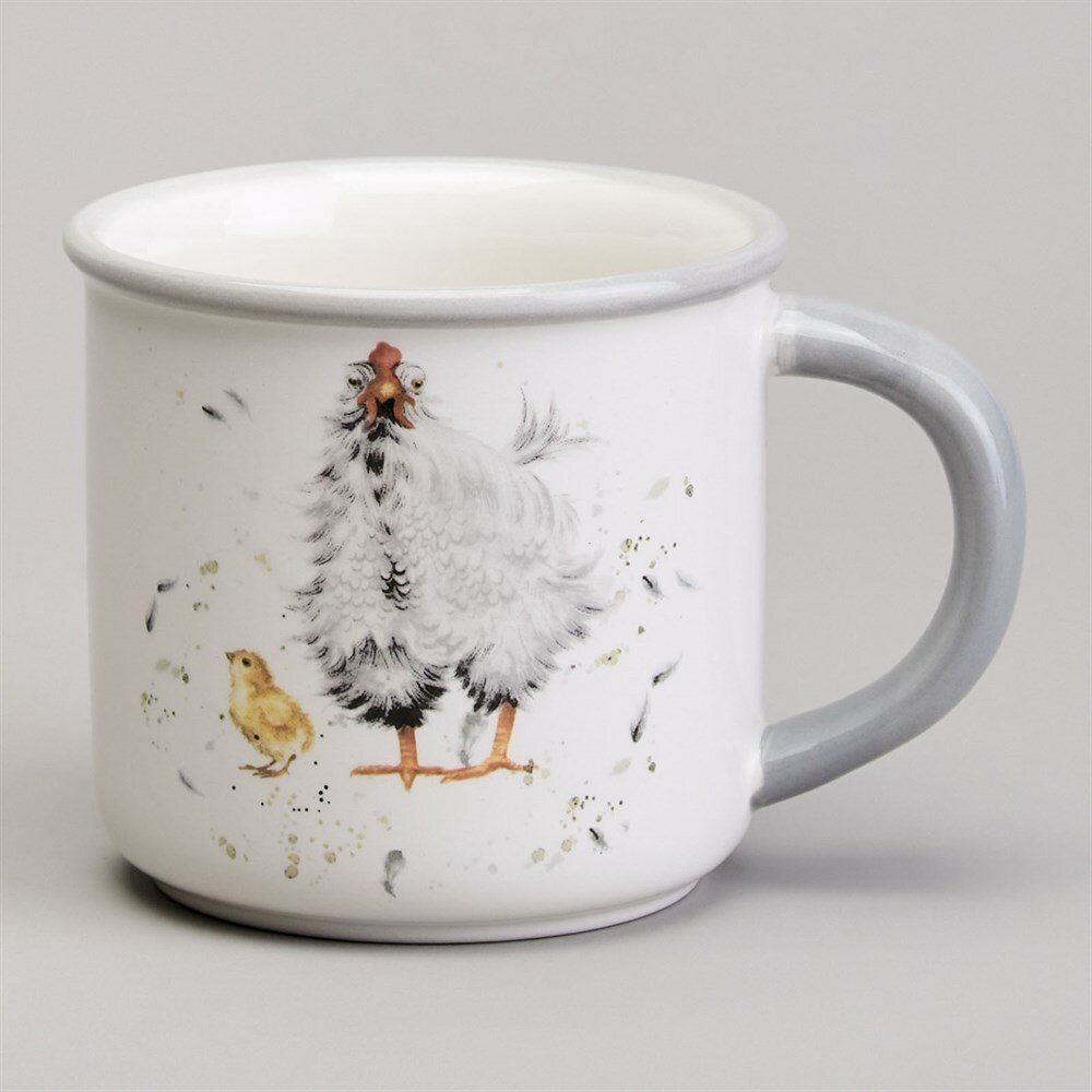 Кружка lefard "Funny hens" 13*10*9,5 см 450 мл