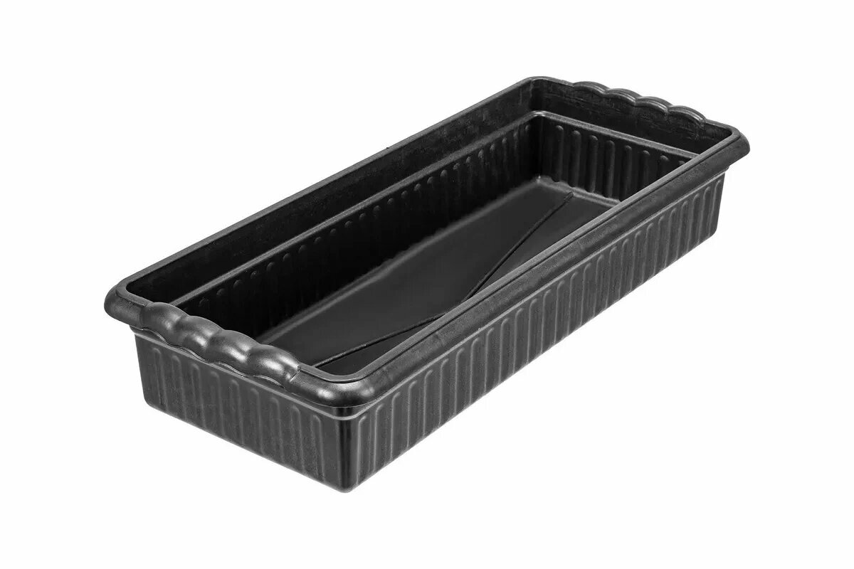 PALISAD Поддон для рассады пластиковый 444x185x82 мм, 3 шт, под 10 горшочков 460 мл 643444