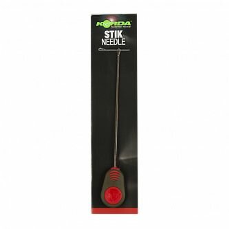 KORDA Игла для стиков Heavy Latch Stik Needle Red Handle