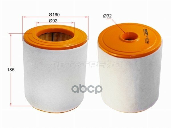 Фильтр воздушный Audi A6 10-18 / A7 10-18 Sat арт. ST-4G0133843 - высокое качество товара по низкой цене