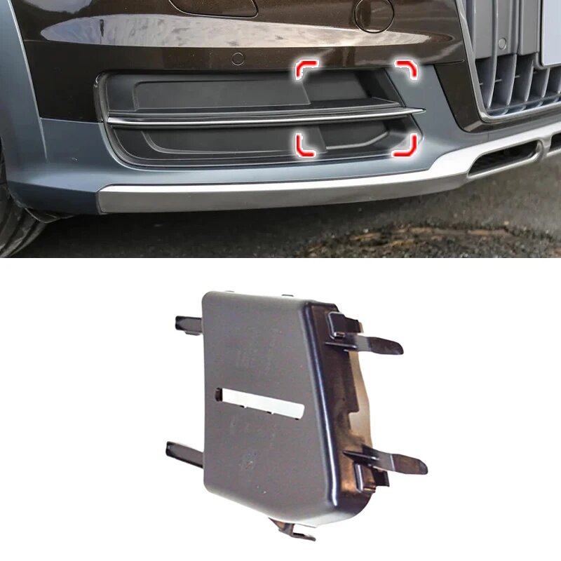 Рамка противотуманной фары Audi A6 Allroad 2015-2018, правая, Rear Bezel Right