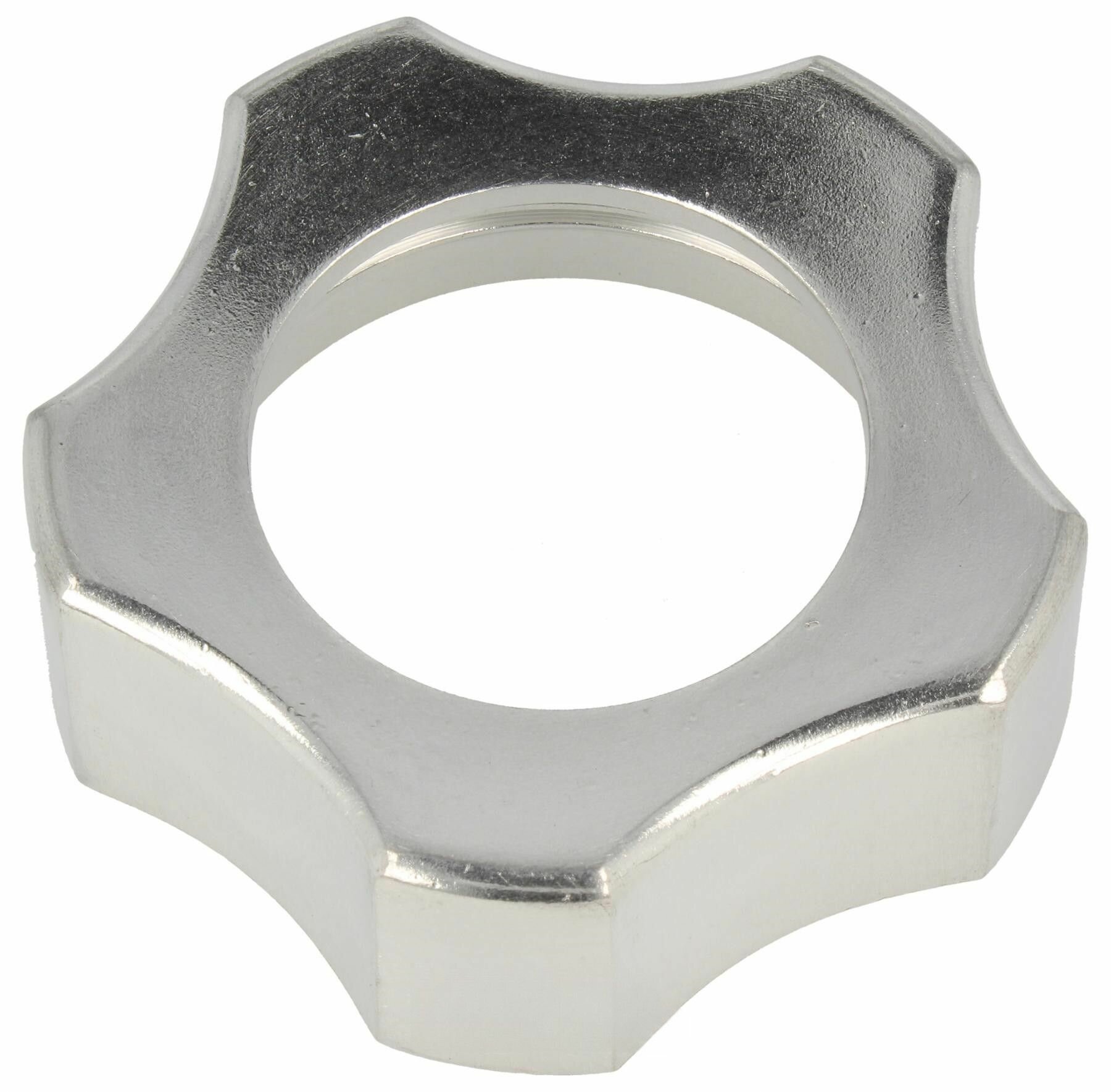 Гайка накатная для мясорубки Moulinex HV8 SS-193516