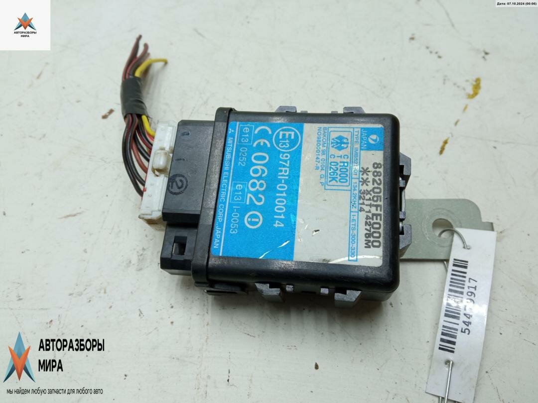 Блок управления (другие) Subaru Impreza 2 (GD/GG) рест. 2003 88205FE000