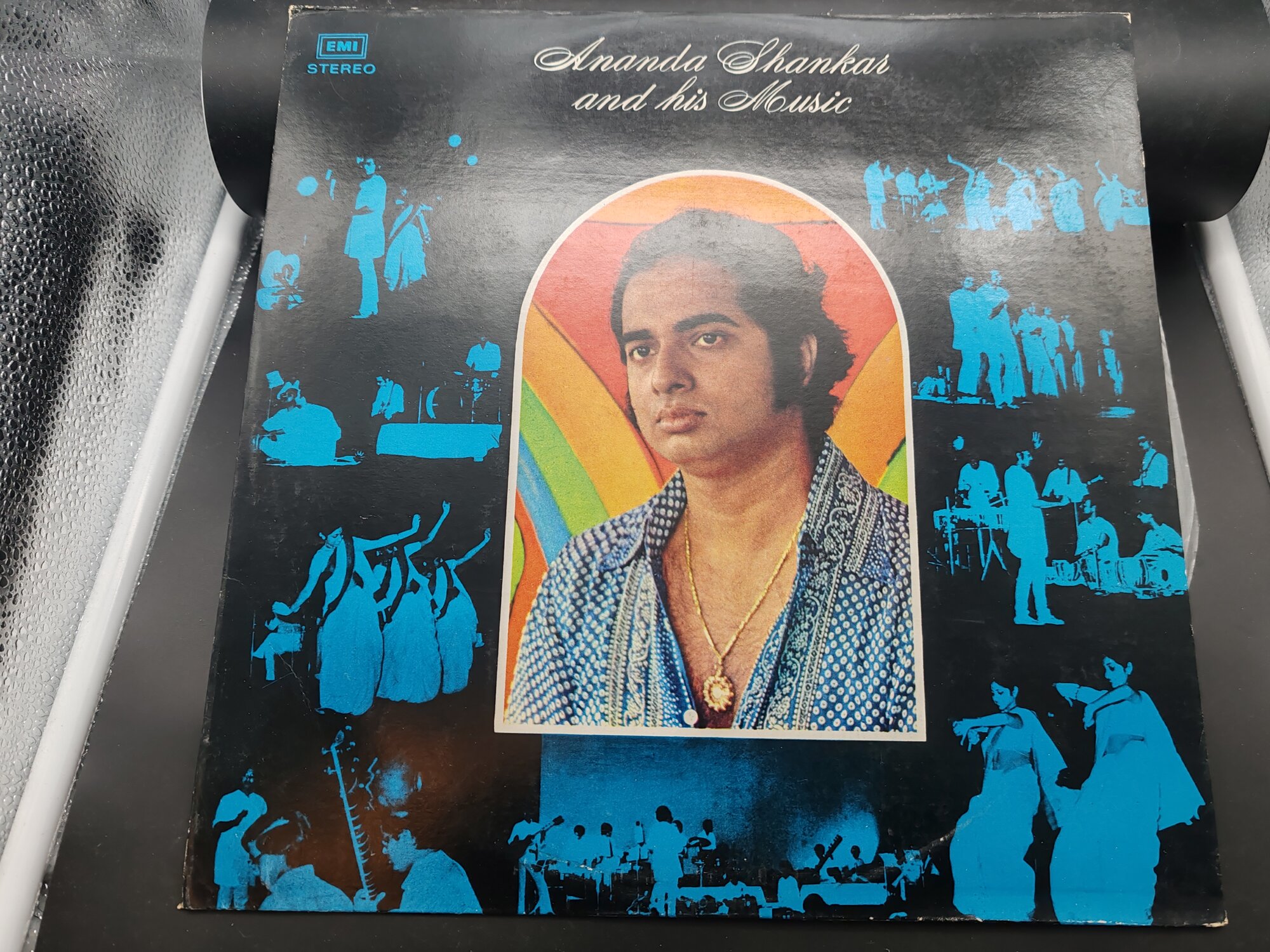 Виниловая пластинка Ananda Shankar – Ananda Shankar And His Music