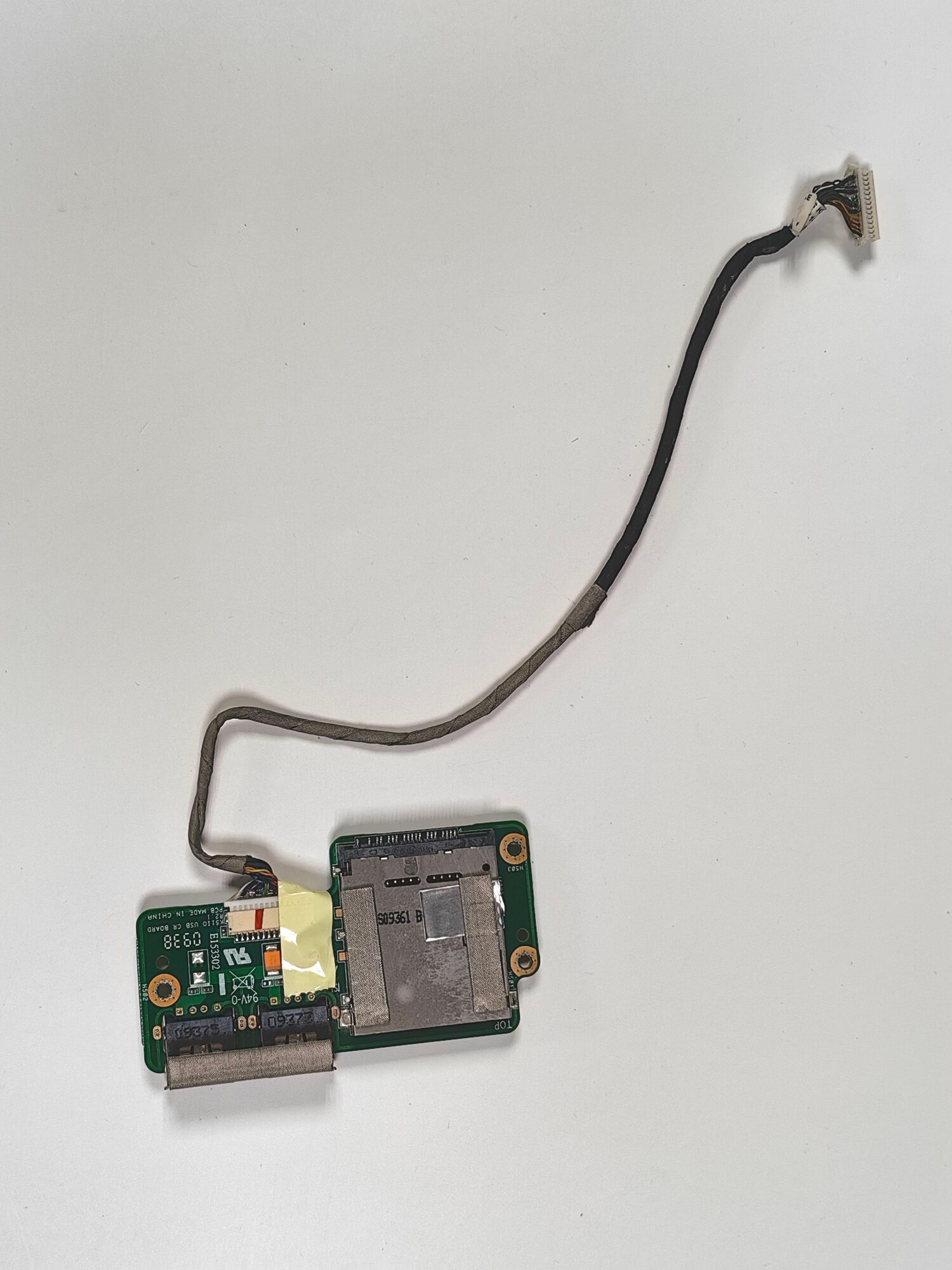 Плата Card Reader / USB разъёмов для ноутбука ASUS K51, K51AC, K60IC, K61IC