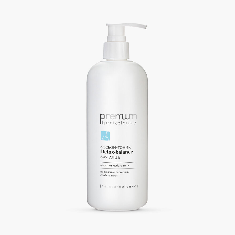 Лосьон-тоник «Detox-balance» 270 мл, 400 мл / Premium Professional (400 мл)