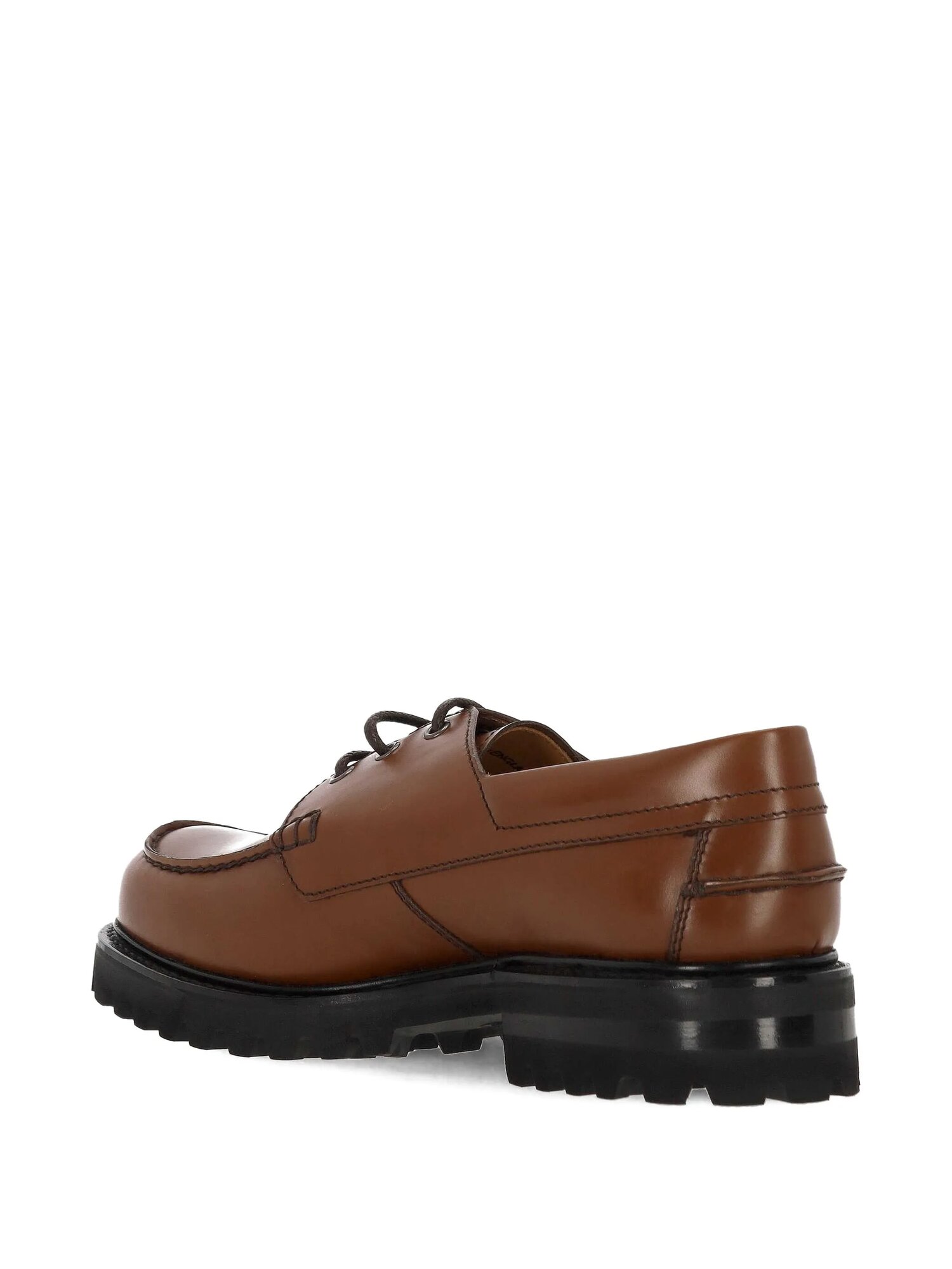 Лоферы Church's Leather loafers, размер 8.5, brown — фото 1