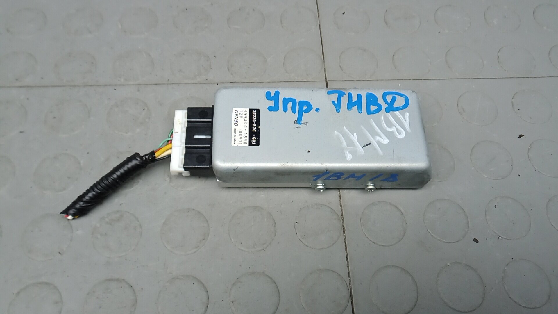 Блок управления ТНВД HONDA CR-V 4, Номер 37720r7cg01, 4993000890