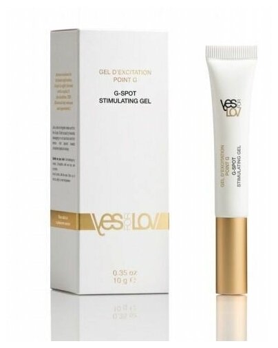 Вагинальный гель для возбуждения G-SPOT GEL - 10 гр, YESforLOV, Франция