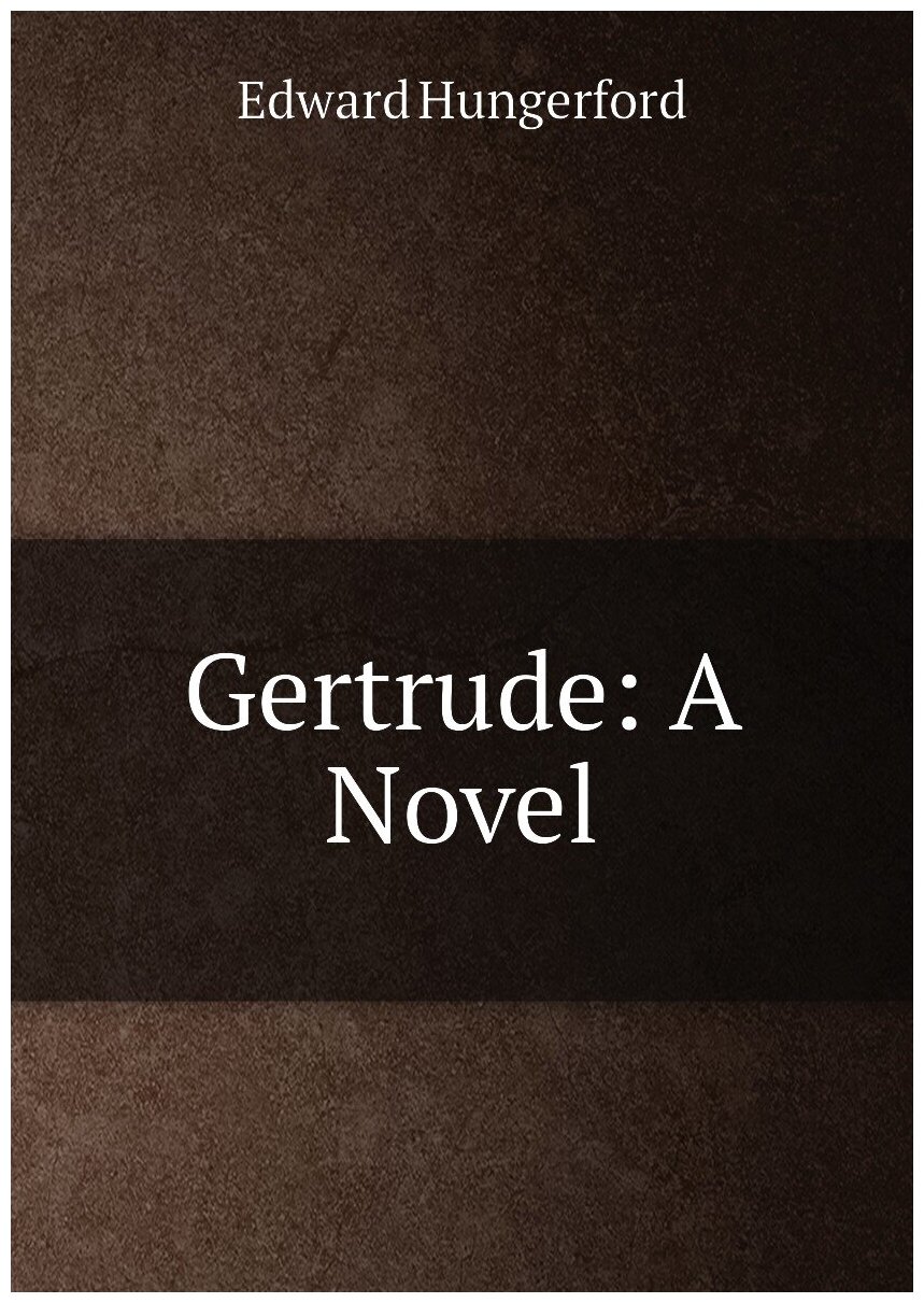 Gertrude: A Novel