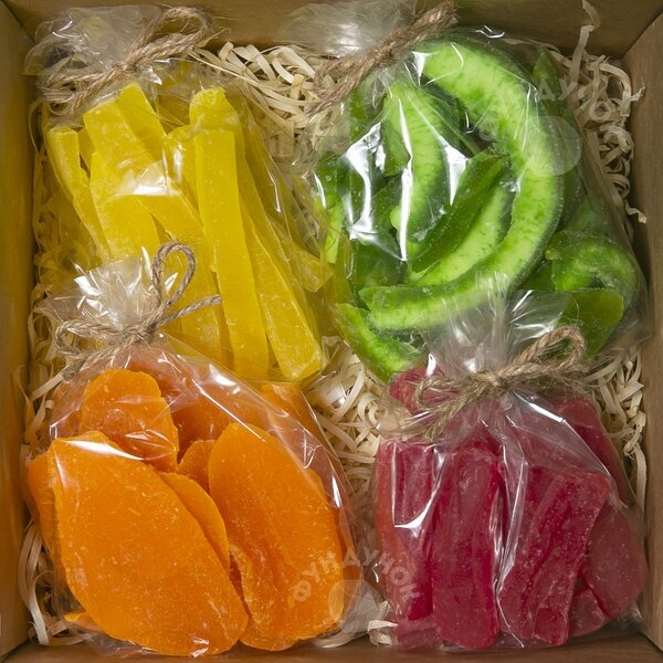 Подарочный набор "Сладко и ярко!" № 14 фундучок