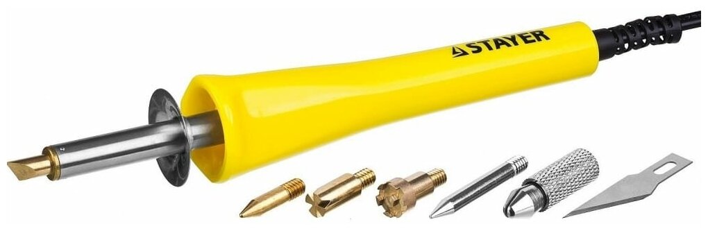 Набор для выжигания STAYER 45221
