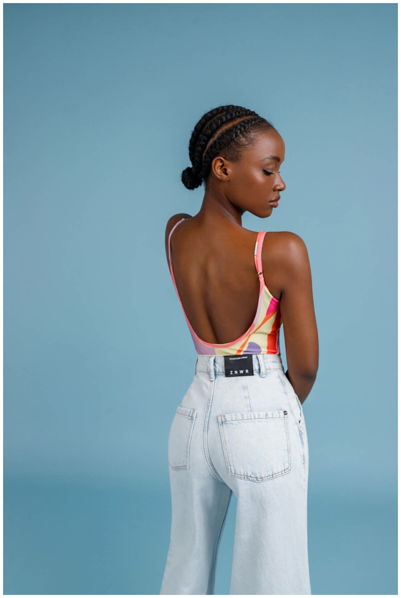 Джинсы широкие Woodstock 