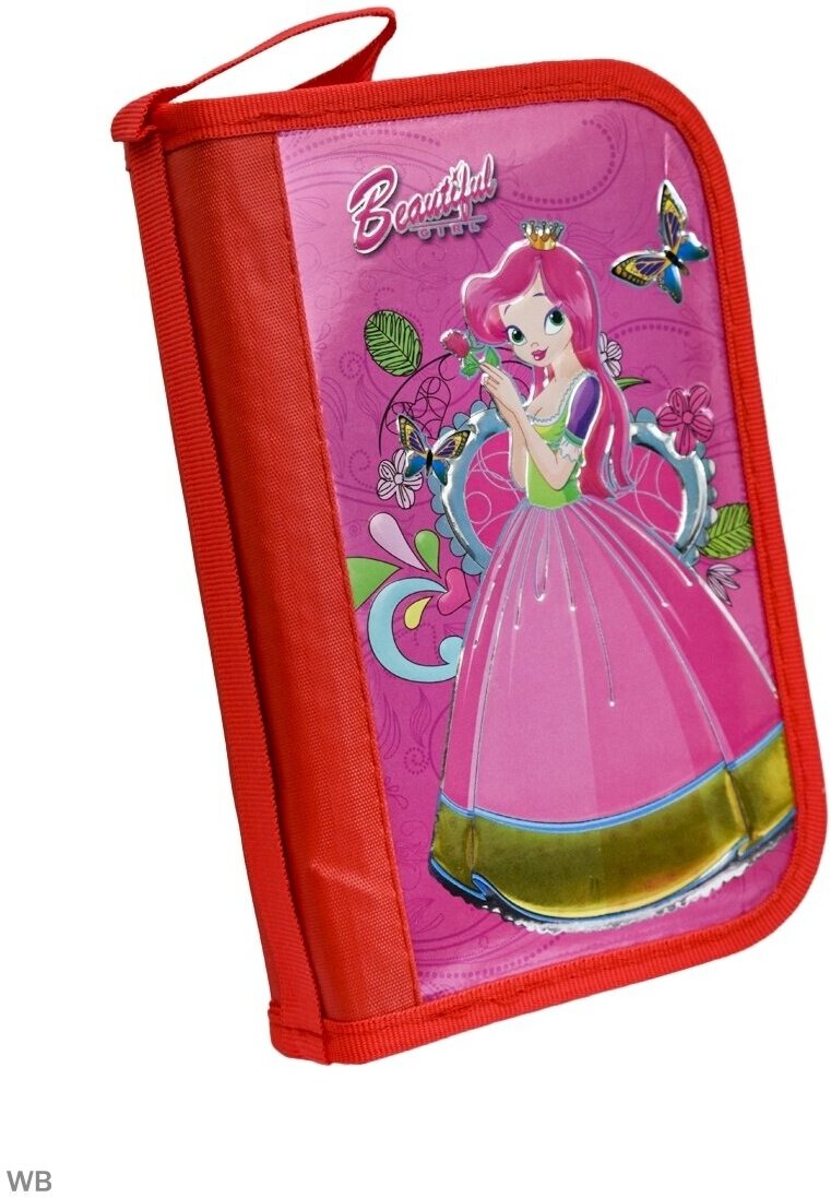 Kubanstar 1 пенал с 2 отделениями