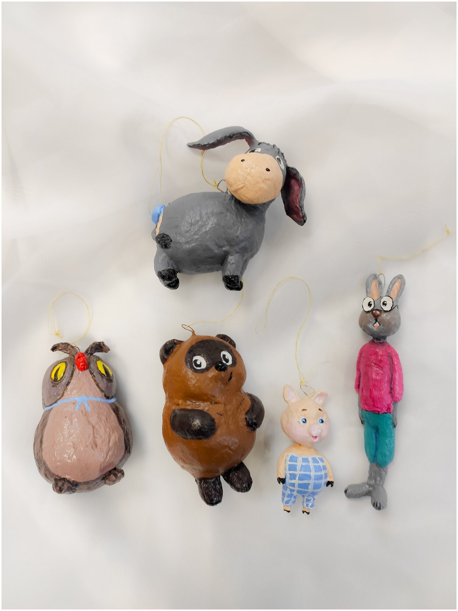 Ватная игрушка