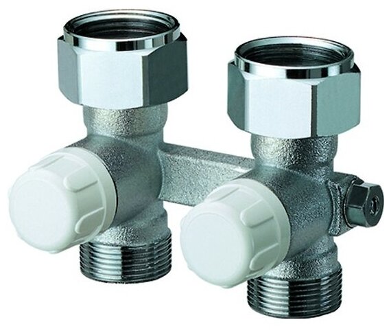 Узел подключения Far Н-образный, для стальных панельных радиаторов М24х19 (прямой)