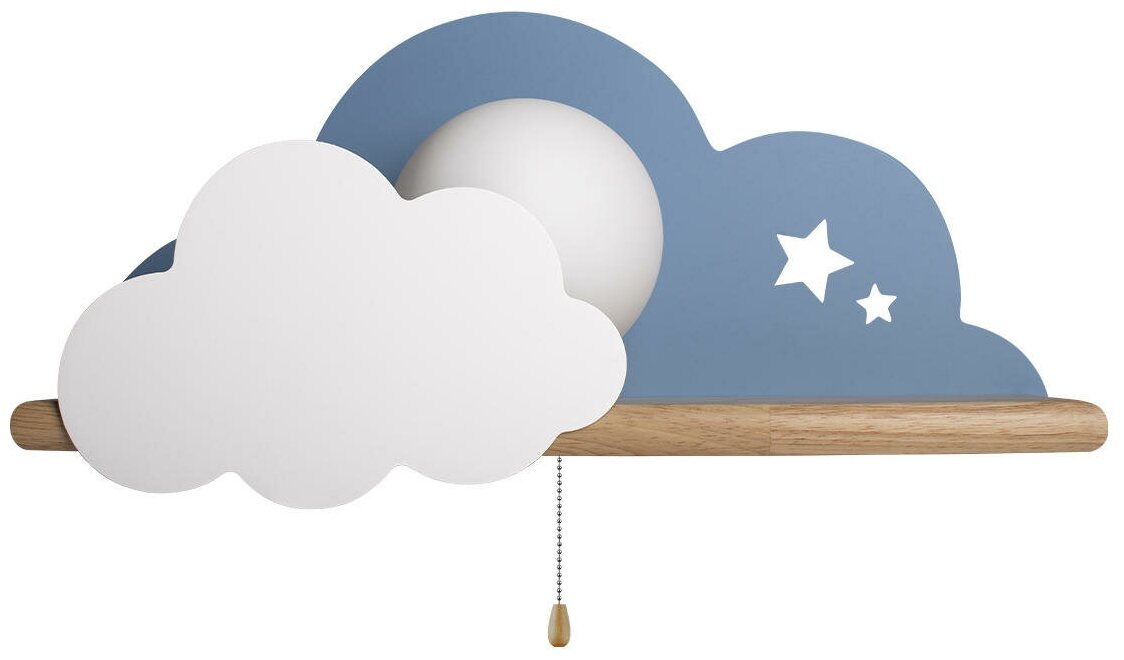 Бра (настенный) Loft IT Axel 10134 Blue