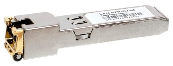 Трансивер Модуль Lanmaster RJ-45 1000BaseT SFP module, Cisco (LAN-SFP-RJ45)