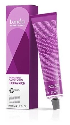 Крем-краска LONDA PROFESSIONAL Стойкая для волос, 60 мл 9/ очень светлый блонд натуральный