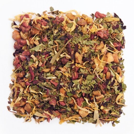 Чайный напиток Слон Малина с мятой100 г