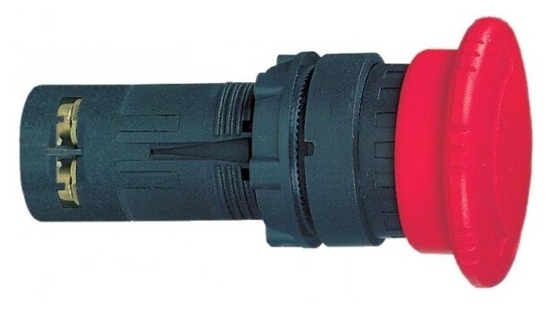 SE XB7 Кнопка аварийная грибок d 40мм 1НО+1НЗ возврат поворотом