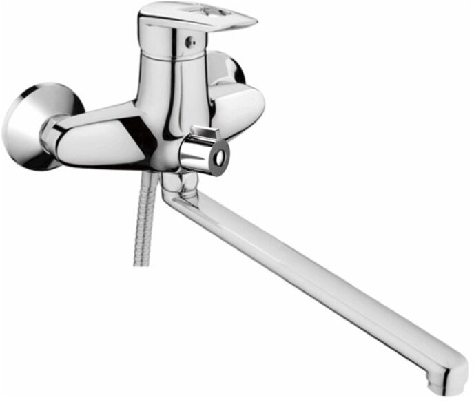 Смеситель для ванны Haiba HB07/хром (HB2207)