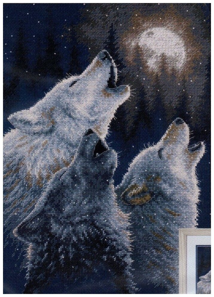 Набор для вышивания Dimensions #35203 In Harmony (В гармонии), Счетный крест, 25 x 35 см