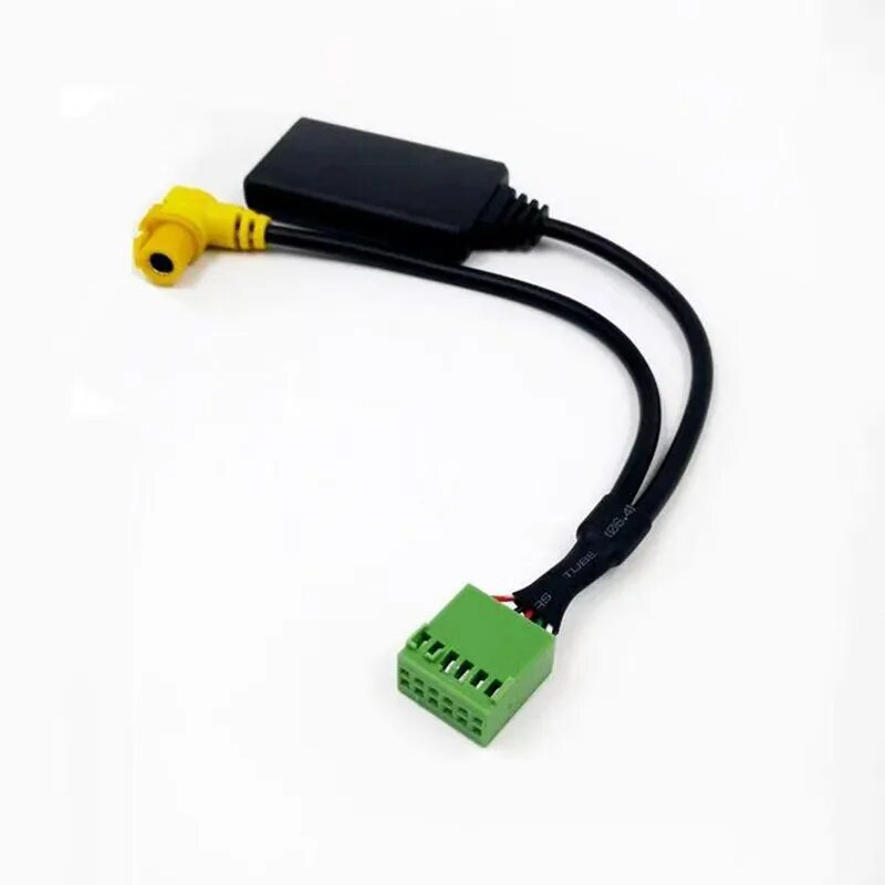 Аудиоадаптер MMI 3G Bluetooth 5.0 AUX, беспроводной вход AMI 12Pin, замена для Audi A4 A5 A6 C6 Q5 Q7 S5, новая модель 2025 года