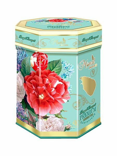 Monzil Чай черный Королевский букет 100 гр.