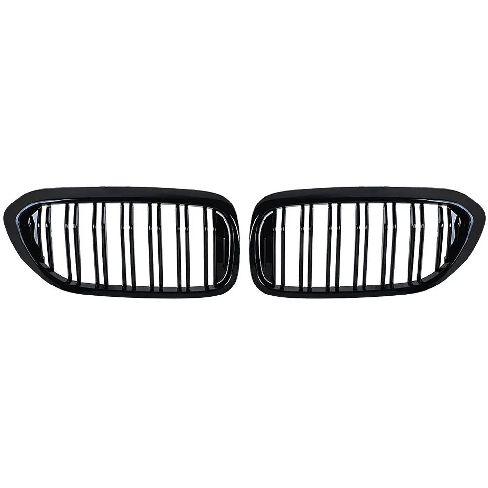 Решетка радиатора BMW G30 G31 черная 2-Slat