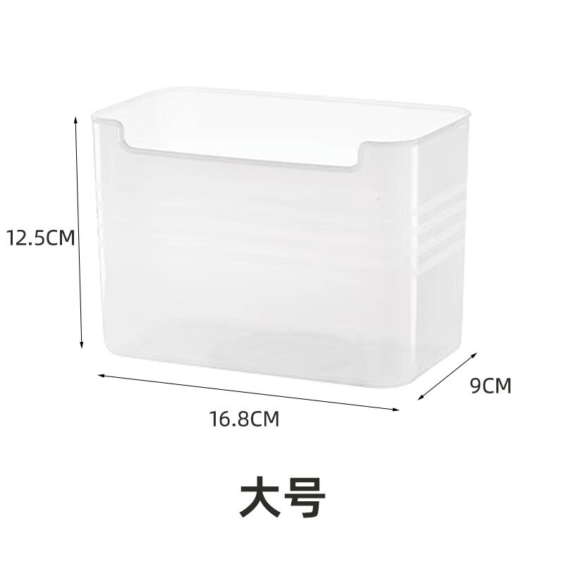 Кухонный органайзер для дверцы холодильника с разделителями, пищевой контейнер для сохранения свежести продуктов