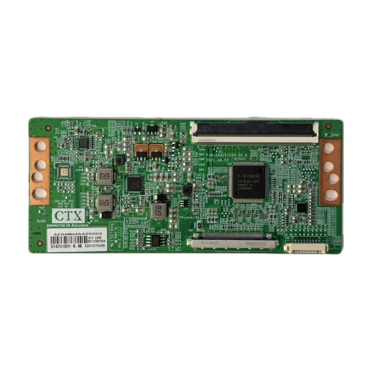Плата T-Con SX9251S2A-V2 для Telefunken TF-LED43S80T2SU, TF-LED43S90T2SU